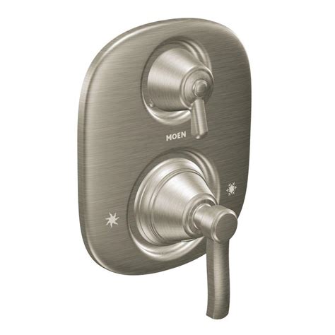 Moen Rothbury 2 Handle Moentrol Transfer Valve Trim Kit In Brushed