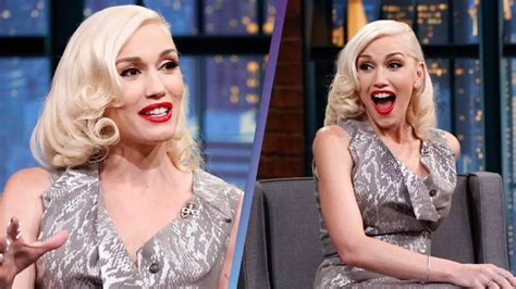 Gwen Stefani Explains Why She Doesnt Appear To Age