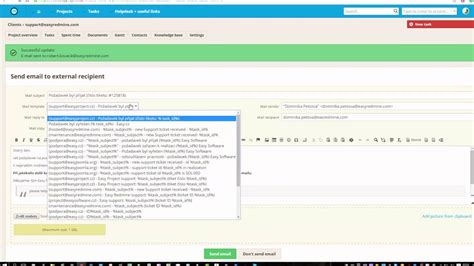 easy redmine helpdesk in action youtube