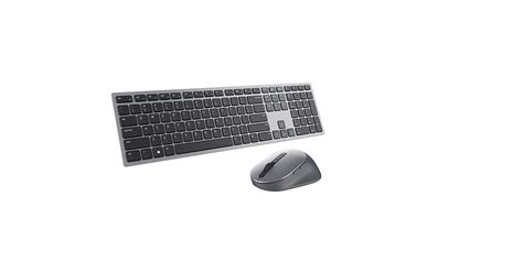 Dell Multi Device Wireless Keyboard And Mouse Combo Km7120w User Guide