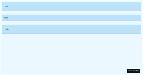 Responsive Classnames Demo Codesandbox