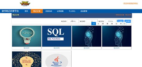 基于springbootvue的学生读书笔记共享平台系统前后端分离含参考论文 猫头鹰源码