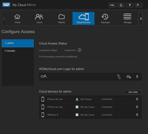 WDMyCloudMirror Is Not Accessible Local Documents Are Available My Cloud OS WD Community