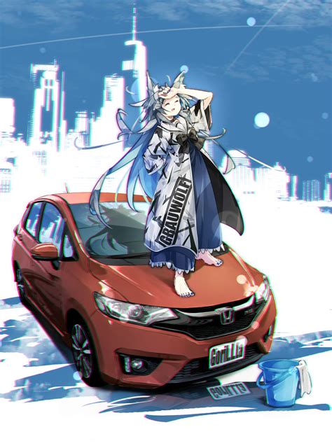 Gorilla Bun0615 Honda Original Highres 1other Androgynous