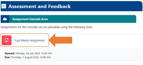 Submitting A Yuja Video To Moodle Assignments Mic Lead Knowledge Base