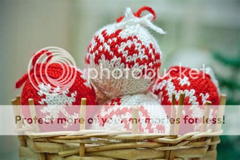 Вязаные елочные шарики Ru Knitting — Livejournal
