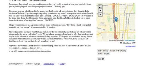 Oh Craigslist Missed Connections Imgur
