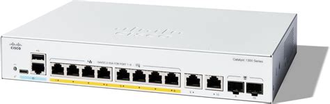 Cisco Catalyst 1300 16t 2g Managed Switch 16 Port Ge 2x1ge Sfp Limited Lifetime