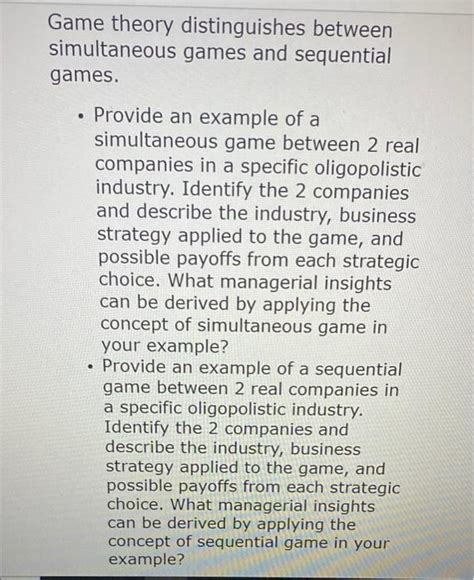 Solved Game Theory Distinguishes Between Simultaneous Games