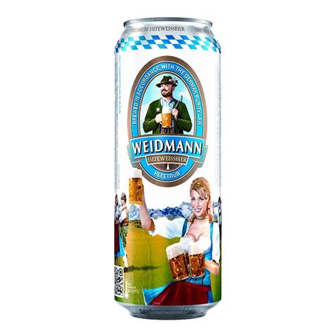 Cerveza Weidmann Rubia 500cc Disco