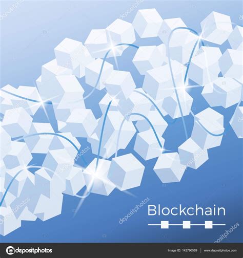 blockchain 기술 개념 스톡 벡터 ©klamb s 142796589