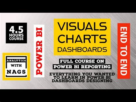 Complete Power BI Visuals Course Learn In Just Hours
