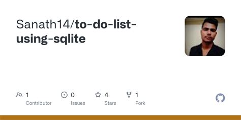 Github Sanath14to Do List Using Sqlite