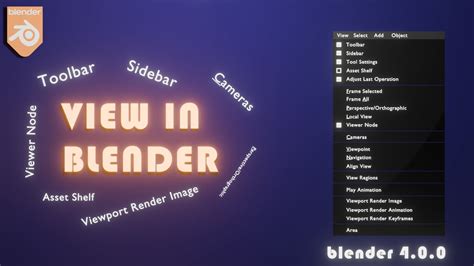 Blender 400 View In Blender All Operators Blender