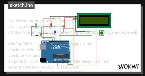 O Wokwi Arduino And Esp32 Simulator