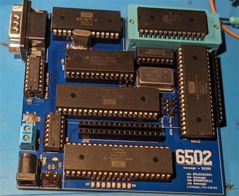 Arduino Eeprom Programmer R Beneater