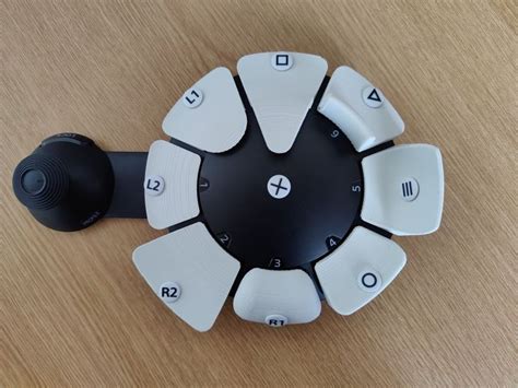 Ps5 Access Controller Alternative Buttons By Harakan
