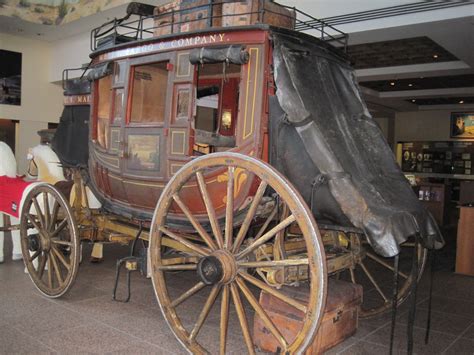 Kriss 2011 A Photo A Day Stagecoach In The Wells Fargo Museum In