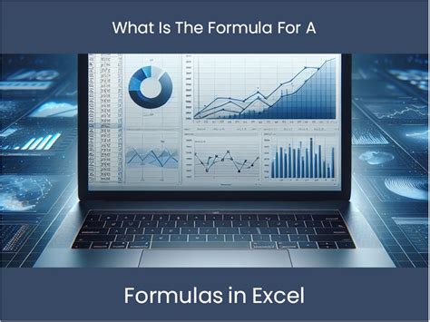 mastering formulas in excel what is the formula for a excel dashboards