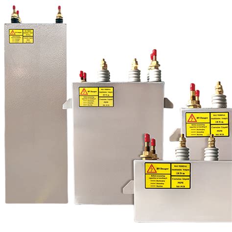 Water Cooled Capacitor For Inductive Melting Flair Capacitor