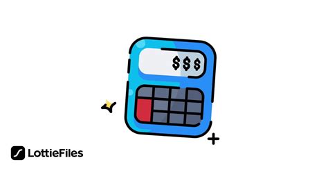 Free Calculator Animation By Illustrator Kreatif LottieFiles