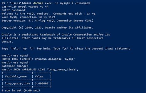 MYSQL高级Mysql找出执行慢的SQL慢查询日志使用与分析 时间的漩涡 博客园
