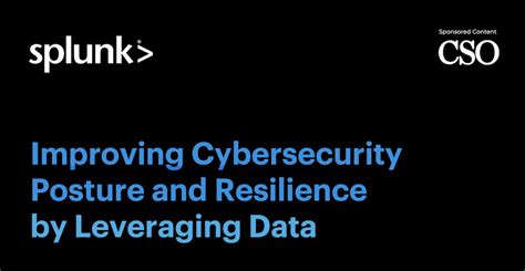 Blake Bonfiglio On Linkedin Leveraging Data To Improve Cybersecurity Posture Splunk