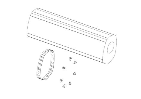 Insulation Kit Main Silencer Jim Aim Racing
