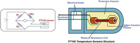 Pt100 Temperature Sensors Precision And Reliability Dxm