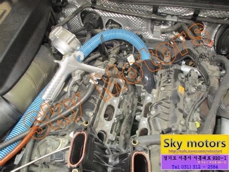 K9 Gdi 흡기 밸브 클리닝 연소실 클리닝 인젝터 클리닝 스카이모터스 네이버 블로그