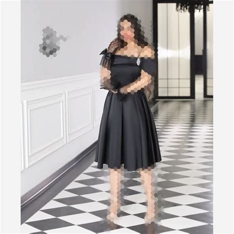 خرید و قیمت لباس مجلسی زنانه و دخترانه عروسکی بارلی همراه با دستکش، شیک