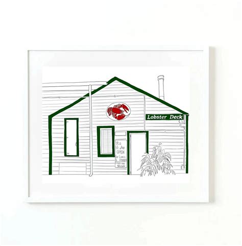 Duryeas Montauk Print Etsy