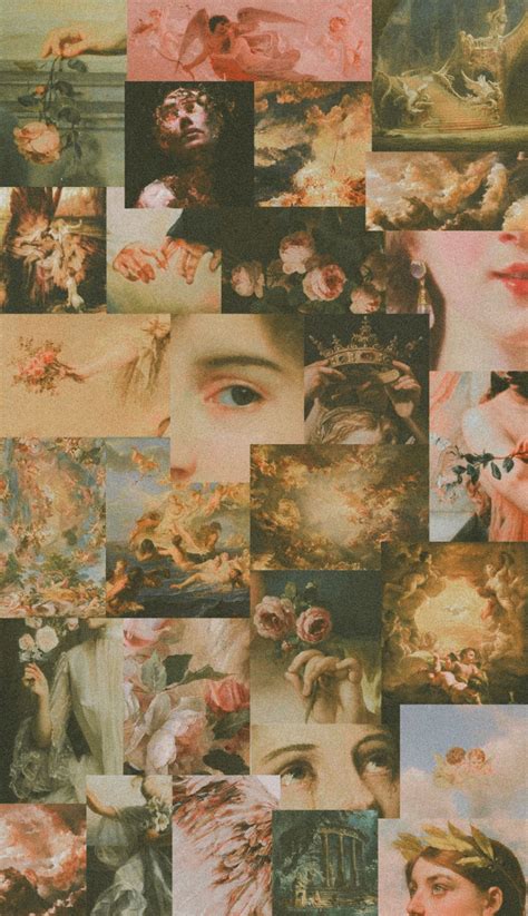 Renacimiento Fondo De Arte Arte De Collage Arte De Ilustración