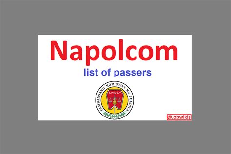 Are You Searching Napolcom Exam Result 2023 List Of Passers