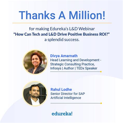 Edureka On Linkedin Webinar Leadership Tech Learningandevelopment Event Business