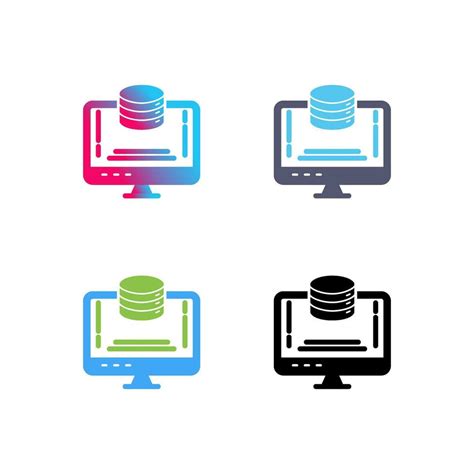 Data Storage Vector Icon 25230043 Vector Art At Vecteezy