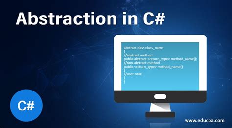 Abstraction In C Syntax With Explanation Examples