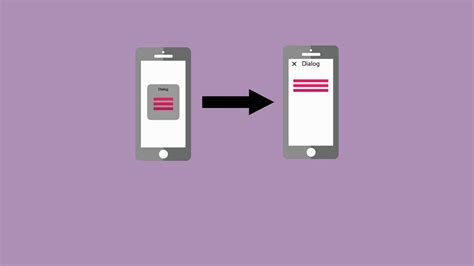 Implementing The New Material Design Full Screen Dialog For Android