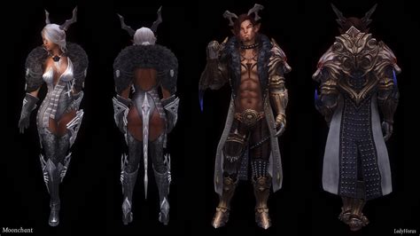 Lady Horus Tera Armor Bhunp Armor And Clothing Loverslab