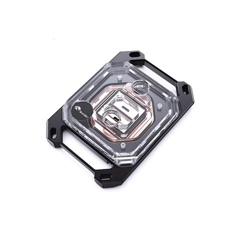 Bykski Cpu Water Block For Am4 Amd Ryzen 9 7 5 3 Processor Cooler Acrylic Pom 0 15mm Micro