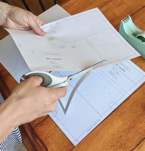 How To Print And Use PDF Sewing Patterns CAMIMADE