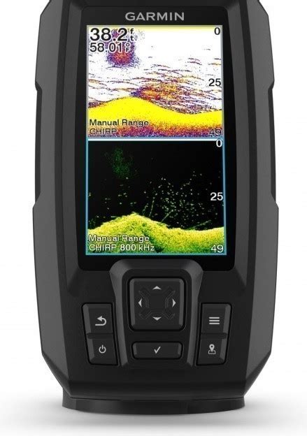 Обзор GARMIN STRIKER VIVID 4CV. Новый эхолот с 16 вариантами палитр