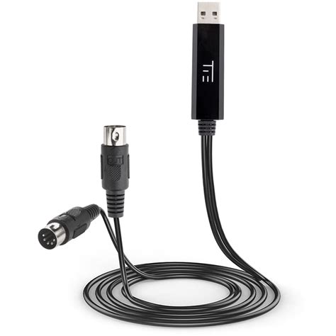 Tie Midi 1i1o Usb Midi Interface Bax Music