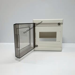TC DB Box Distribution Board PVC 6 Way Shopee Malaysia