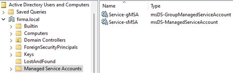 How To Group Managed Service Accounts Gmsa Samuraj
