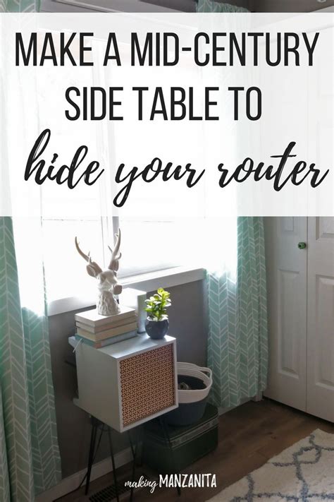 How To Hide Modem And Router Cords Artofit