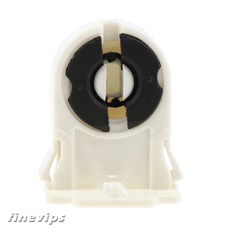 T8 Base Light Socket Lamp Bracket Holder 100 250v Shopee Philippines
