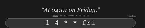 The Schedules Not Support Fully Cron Syntax · Issue 2347 · Pterodactyl