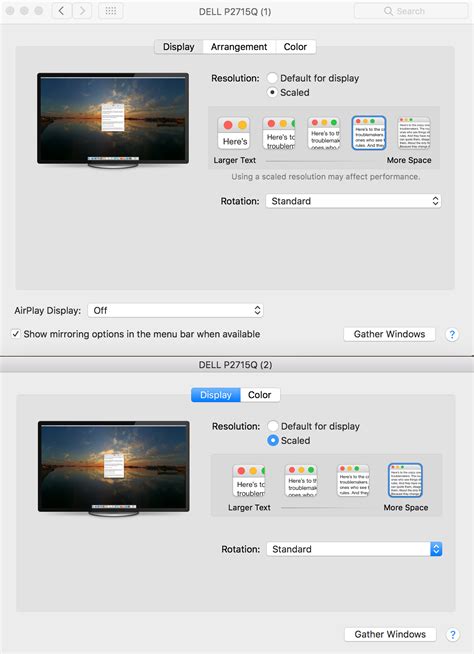External Display MacOS Sierra Doesn T Scale For 4k Monitor Super User