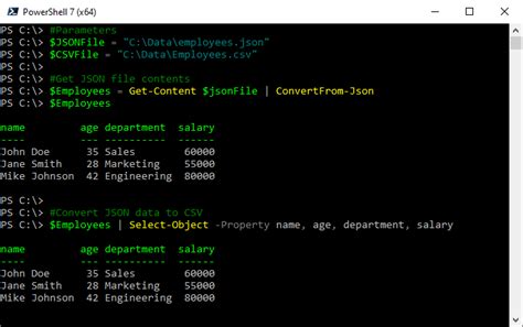 Powershellを使ったjsonファイルからcsvへの変換方法 Genspark
